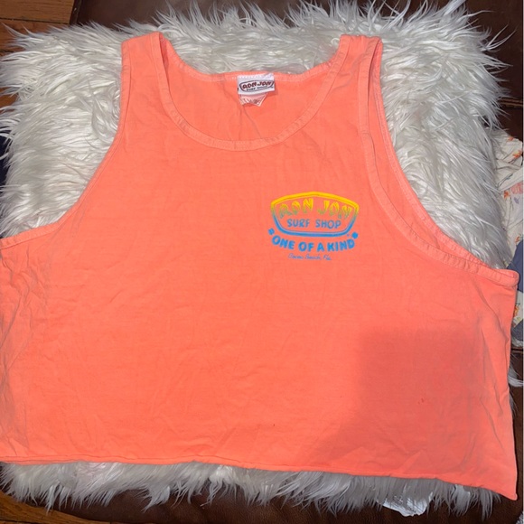 Ron Jon | Shirts | Ron Jon Surf Shop Cropped Tank | Poshmark